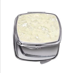 Avon | Accessories | Mirrored Compact With Faux Motherofpearl Accent ...